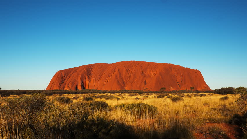 yulara australia - june 17 2015 Stock Footage Video (100% Royalty-free ...