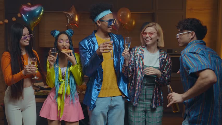 College Party Stock Videos – Royalty-Free HD & 4K Videos | Pond5