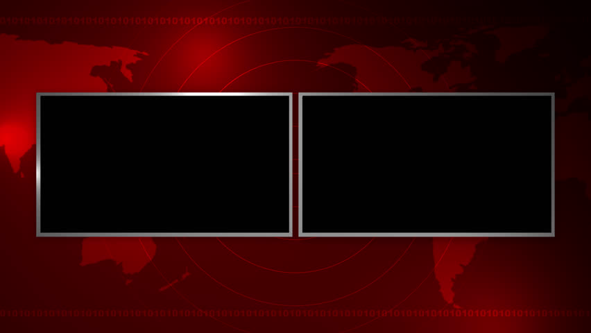 Red News Background