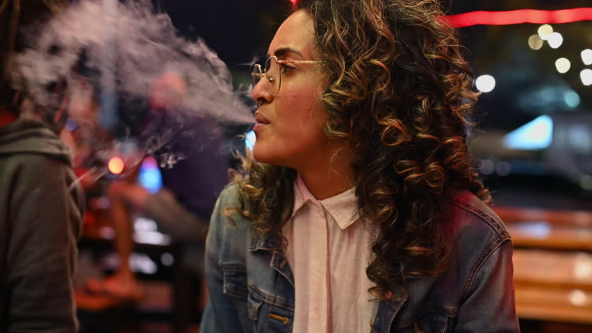2,619 Vaping Woman Stock Video Footage - 4K and HD Video Clips ...