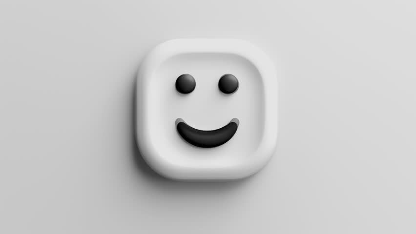 Face With Hand Over Mouth Animated Emoji Social Media Reaction Concept