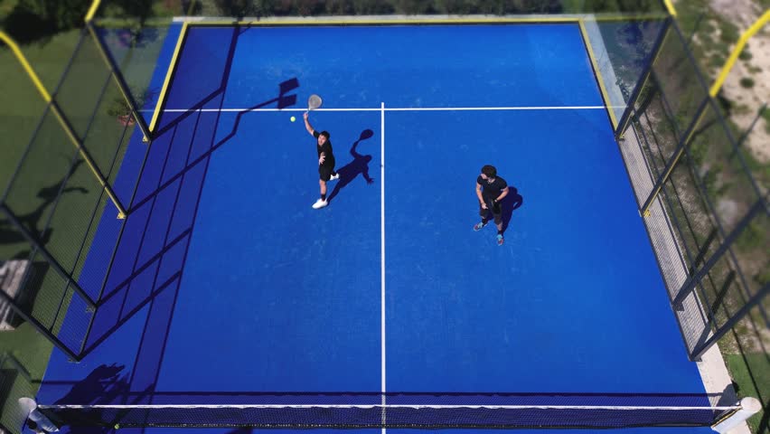 720 Padel Court Net Stock Video Footage - 4K and HD Video Clips ...