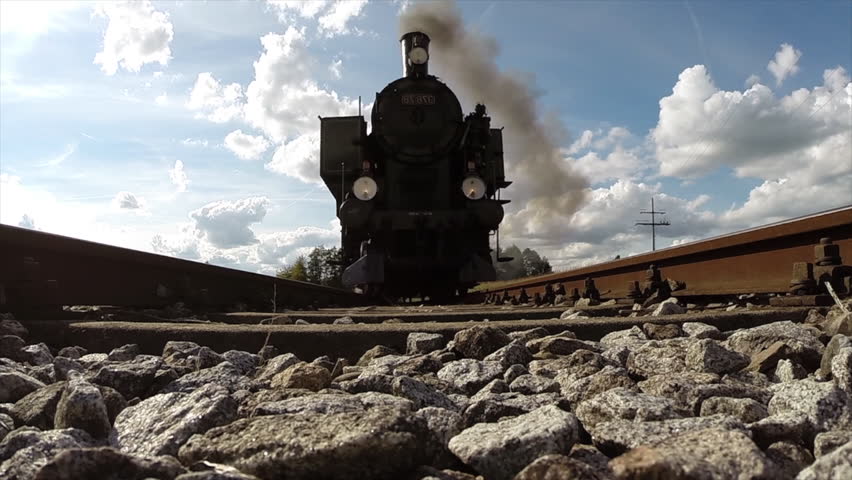 Old Train Stock Footage ~ Royalty Free Stock Videos | Pond5