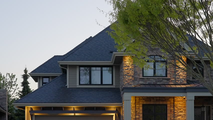 Front House Night Videos: 4K and HD Video Clips for Download