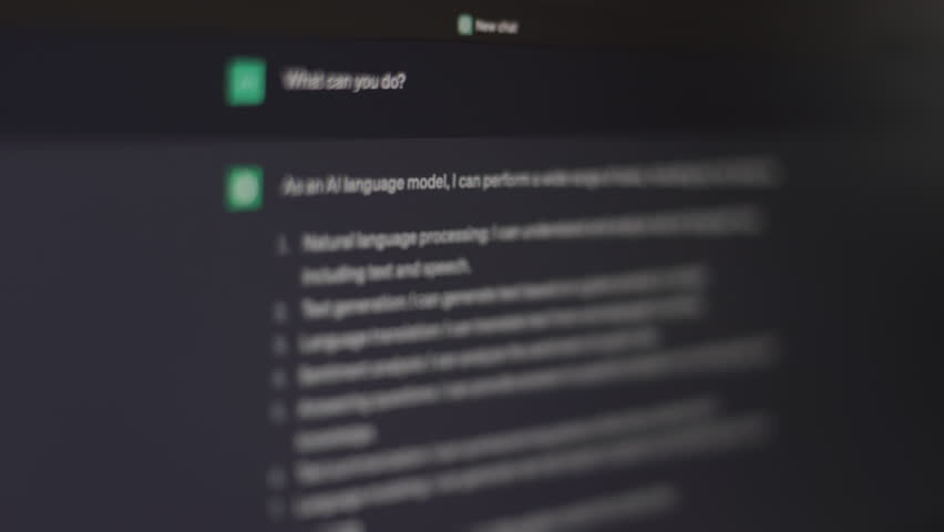 Chat Gpt Stock Footage ~ Royalty Free Stock Videos | Pond5