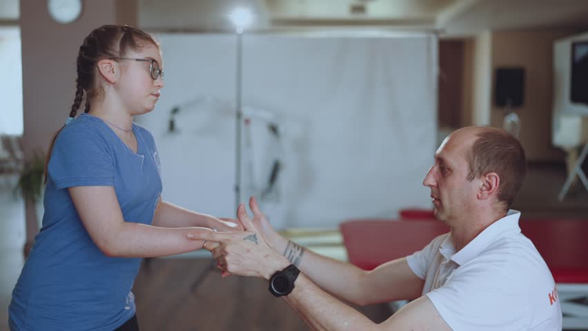 Physiotherapy Treatment Stock Video Footage | Royalty Free Physiotherapy Treatment Videos | Pond5