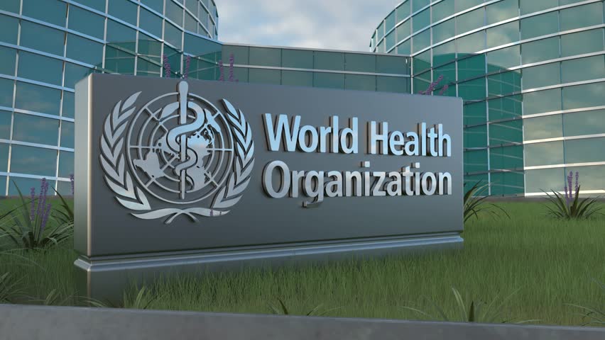 World Health Organization Logo Stock Video Footage | Royalty Free World ...