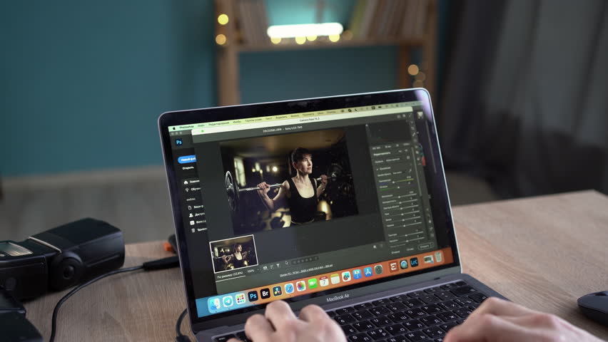 Photoshop Stock Video Footage | Royalty Free Photoshop Videos | Pond5