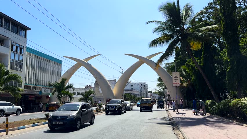 57 Mombasa Old Town Stock Video Footage - 4K and HD Video Clips ...