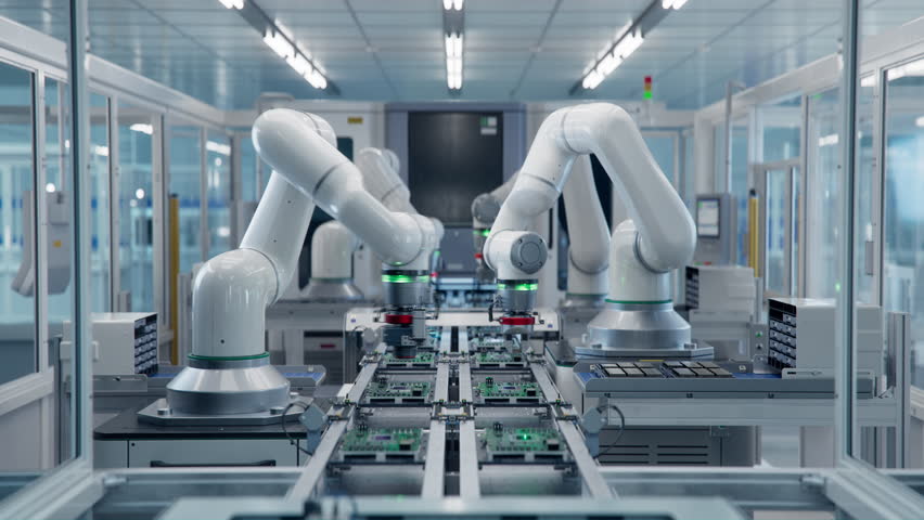 46,074 Robot Factory Stock Video Footage - 4K and HD Video Clips ...