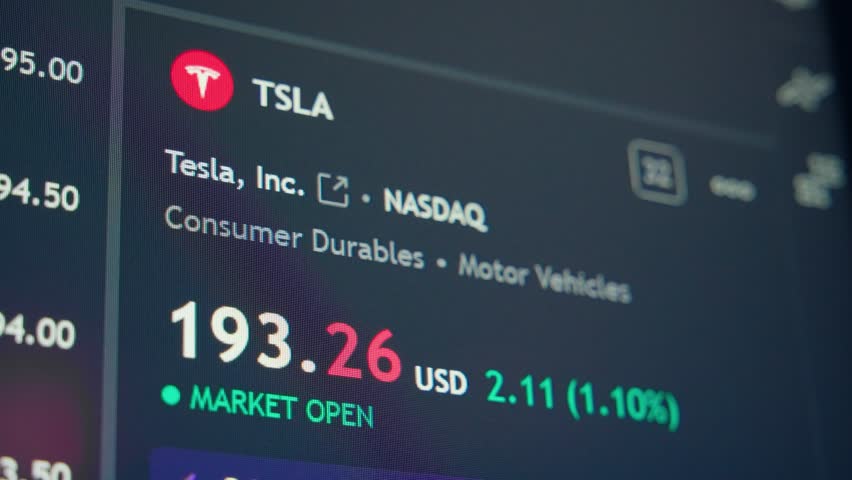 133 Tesla Stock Stock Video Footage - 4K and HD Video Clips | Shutterstock