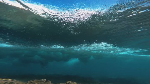 4k Ocean Static Aerial View 3d Stock Footage Video (100% Royalty-free ...