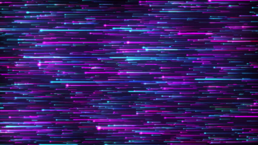 NEON blue circle rays , ring sun beams lines motion loops motion light ...