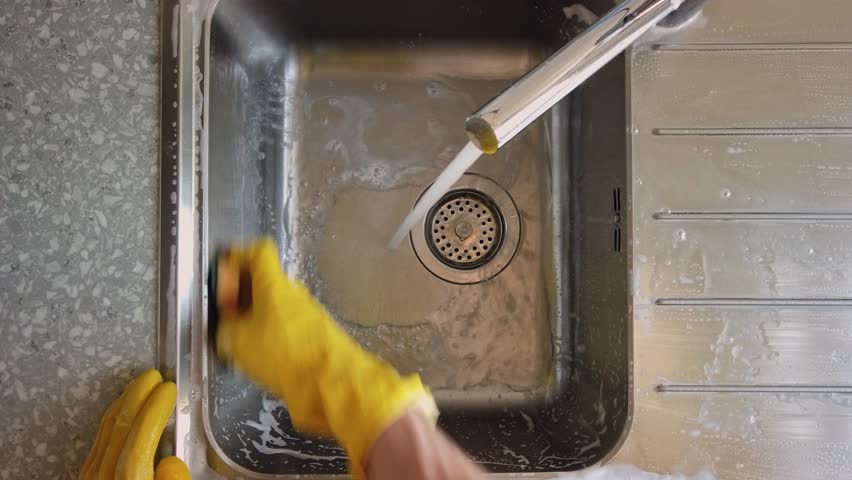 Clogged Sink Stock Video Footage | Royalty Free Clogged Sink Videos | Pond5