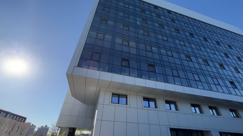 6,706 Modern Hospital Building Stock Video Footage - 4K and HD Video ...