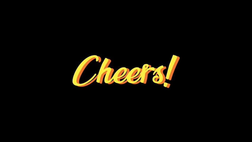 Dance Animated Sticker. Party Sticker with a Hand-drawn Animated ...