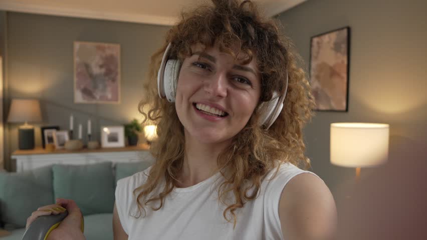 Free Self Portrait Stock Video Footage: Download No Copyright Clips