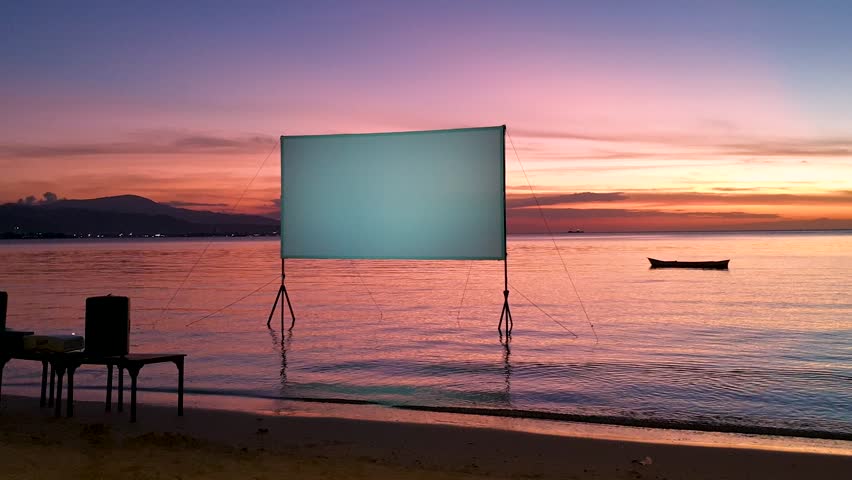 Movie Screen Stock Footage ~ Royalty Free Stock Videos | Pond5