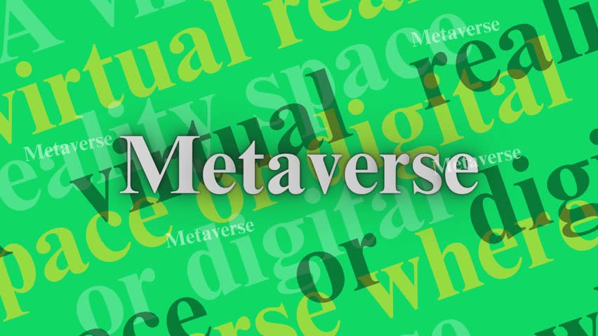 VFX Animated Background with Virtual Social Media Reality ...