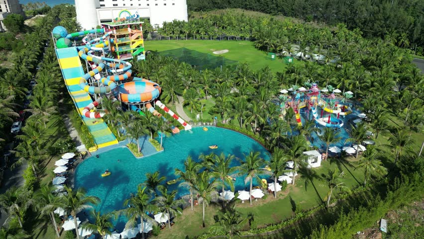 Waterpark Stock Videos – Royalty-Free HD & 4K Videos
