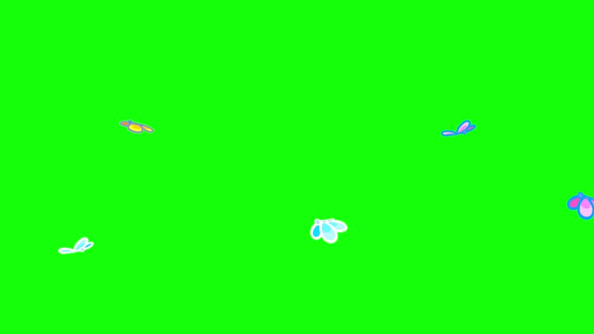 Butterfly Animation Stock Videos – Royalty-Free HD & 4K Videos