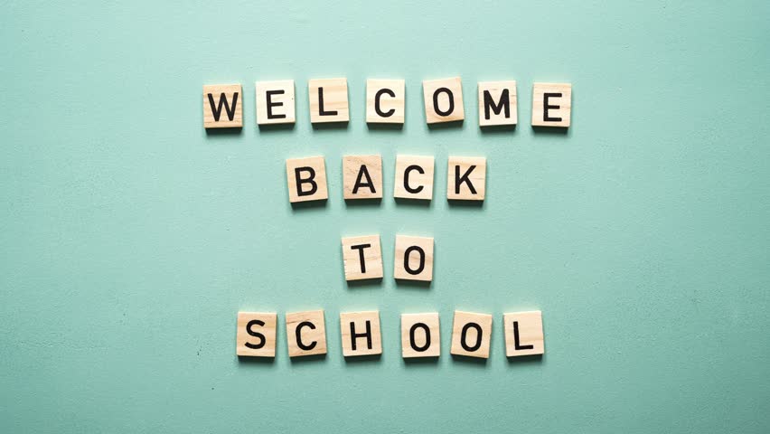1,062 Welcome Back Sign Stock Video Footage - 4K and HD Video Clips ...