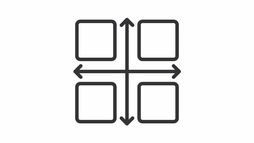 67 Strengths Weaknesses Icon Stock Video Footage - 4K and HD Video ...