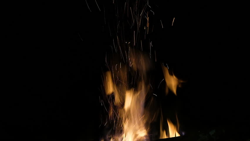 Free Bonfire Stock Video Footage: Download No Copyright Clips