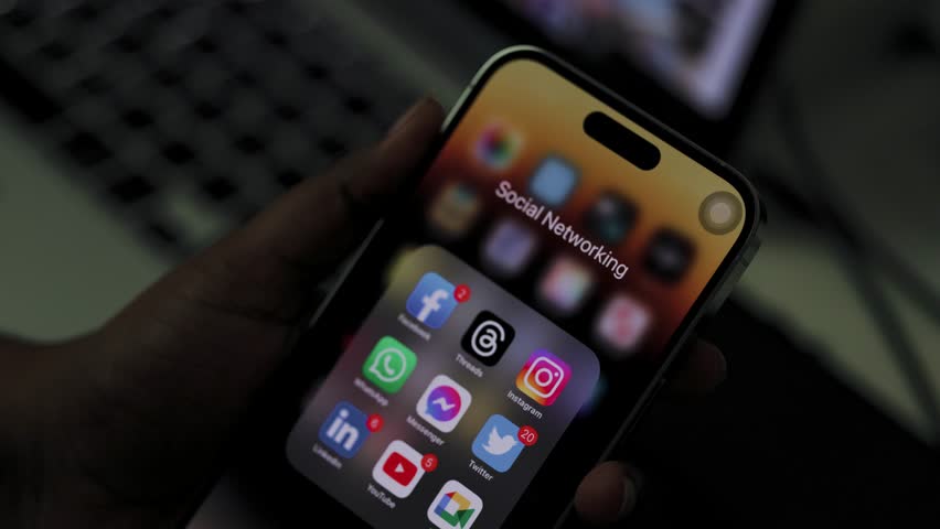 Instagram Scrolling Stock Videos – Royalty-Free HD & 4K Videos