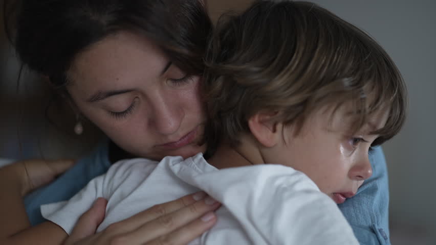 Crying Boy Stock Video Footage | Royalty Free Crying Boy Videos | Pond5