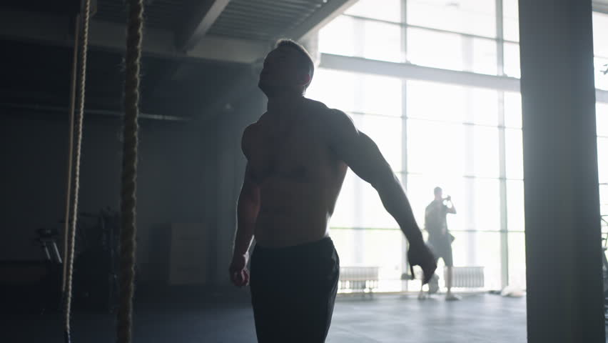 Muscle Man Stock Video Footage | Royalty Free Muscle Man Videos | Pond5