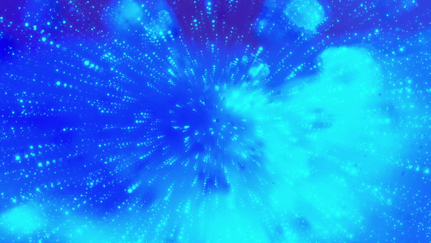 abstract animated background repeating particle blue: วิดีโอสต็อก (ปลอด ...
