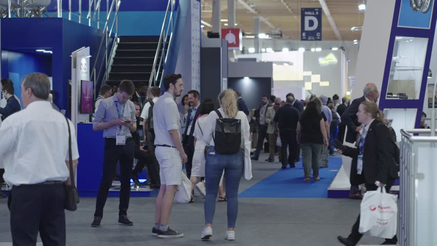 2,574 Trade Show Booth Stock Video Footage - 4K and HD Video Clips ...