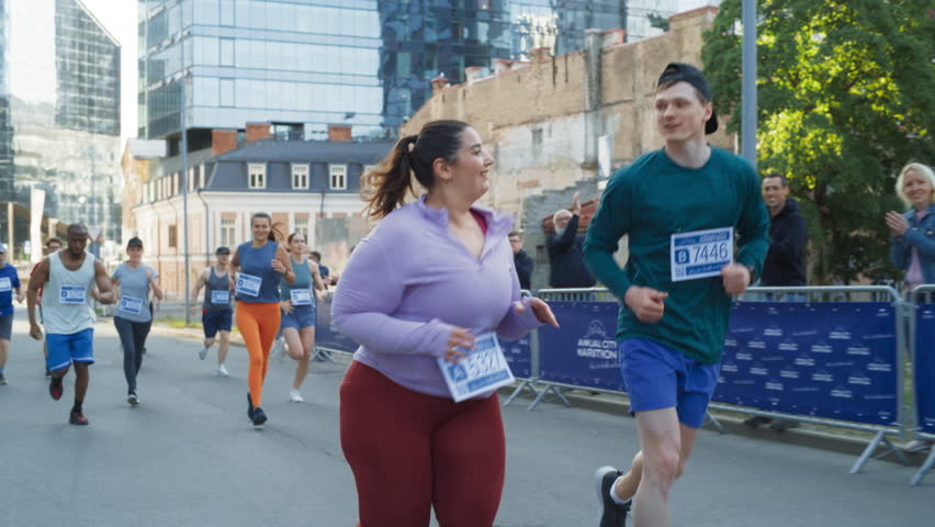 1,036 Crossing Finish Line Videos