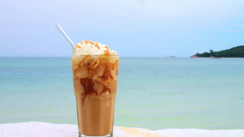 Frappe Coffee Videos: 4K and HD Video Clips for Download