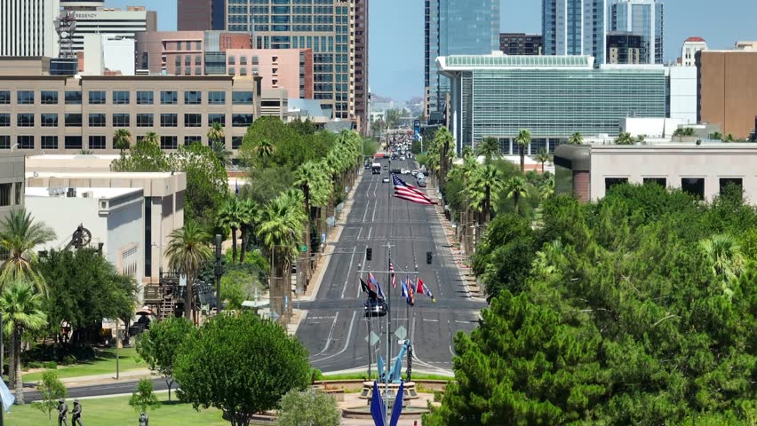 Phoenix Landscape Stock Footage ~ Royalty Free Stock Videos | Pond5