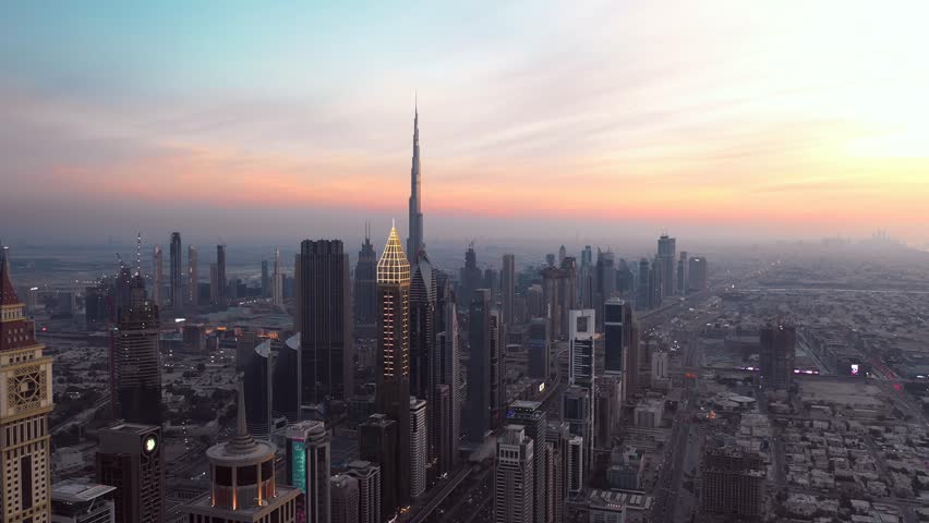 Dubai Background Stock Video Footage | Royalty Free Dubai Background ...