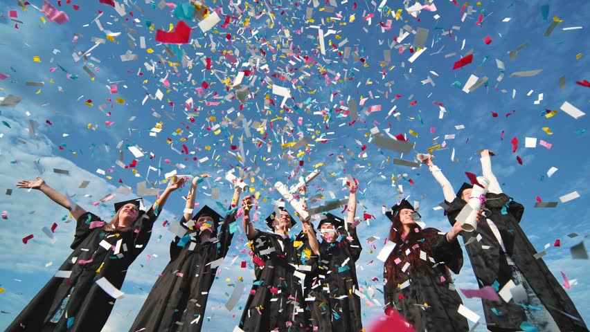 Graduation Girl Stock Video Footage | Royalty Free Graduation Girl ...