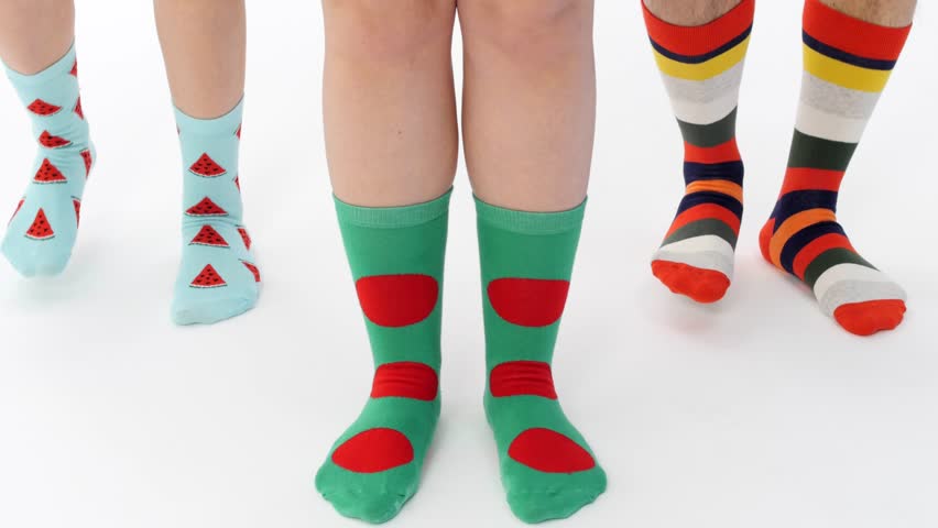 Socks 3D Stock Video Footage | Royalty Free Socks 3D Videos | Pond5
