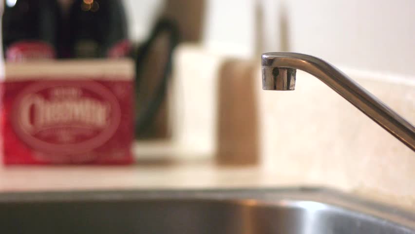 Filling Mason Jar with Water Stock Footage Video (100% Royalty-free ...