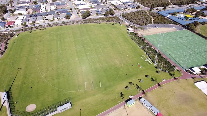 Afl Stadium Stock Video Footage | Royalty Free Afl Stadium Videos | Pond5