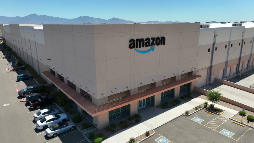 231 Amazon Fulfillment Centers Stock Video Footage - 4K and HD Video ...
