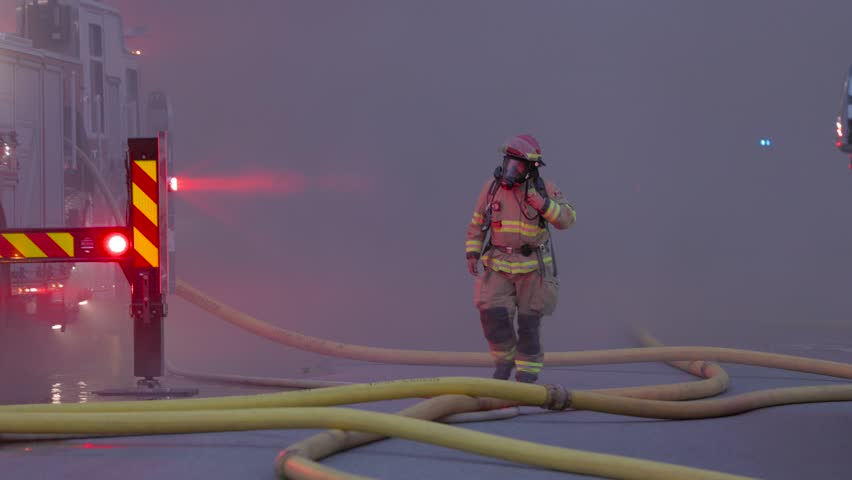 Emergency Response Videos: 4K and HD Video Clips