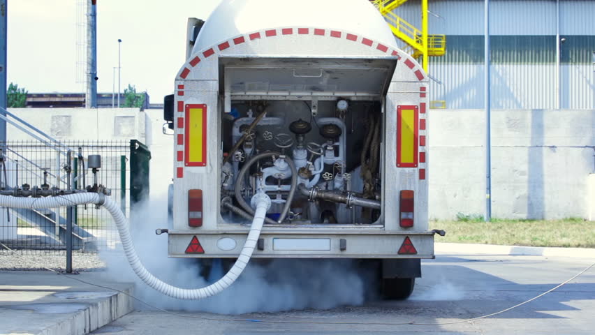 Liquid Nitrogen Trailer Stock Video Footage - 4K and HD Video Clips ...