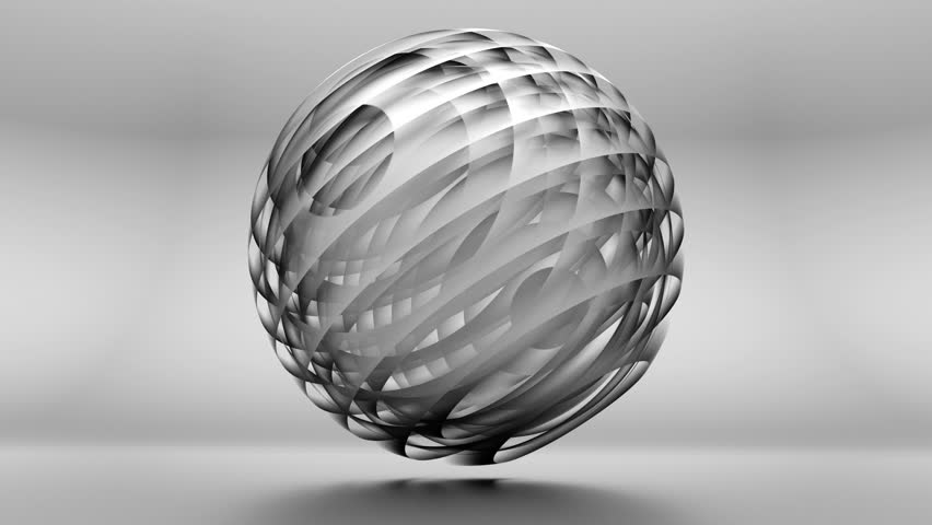 3d abstract background with net, interlaced golden and silver snakes ...