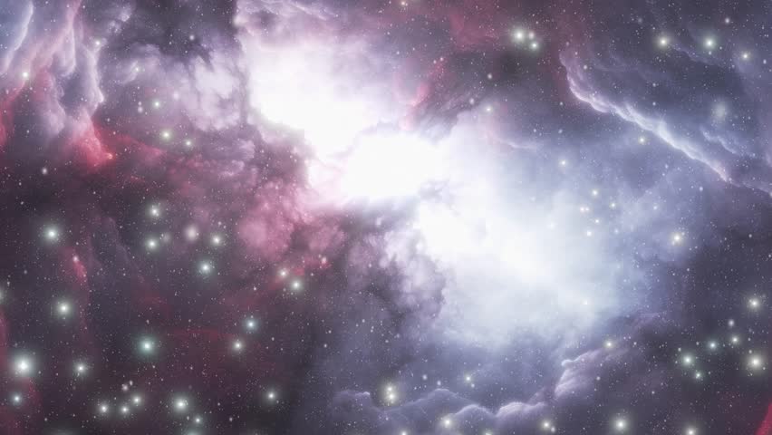 4k stock: Night starry sky with stars and planet suitable. The best ...