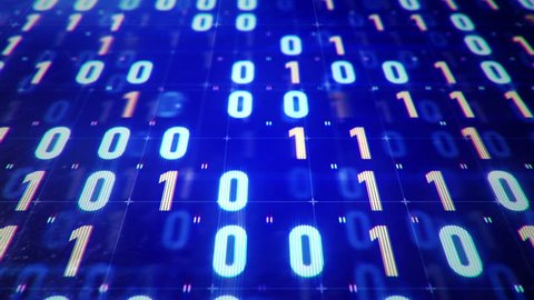 Cyber Security Background Web Developer Computer Stock Footage Video ...