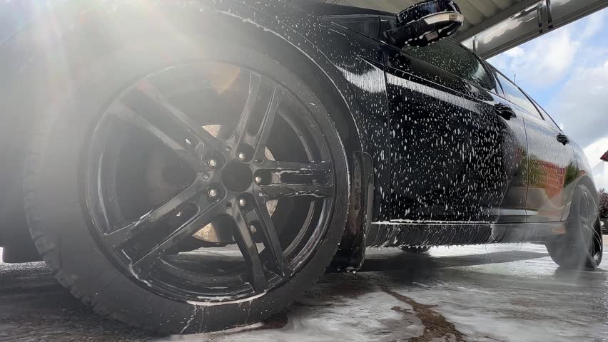 Free Car Wash Stock Video Footage: Download No Copyright Clips