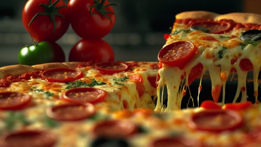 Free Pizza Stock Video Footage: Download No Copyright Clips