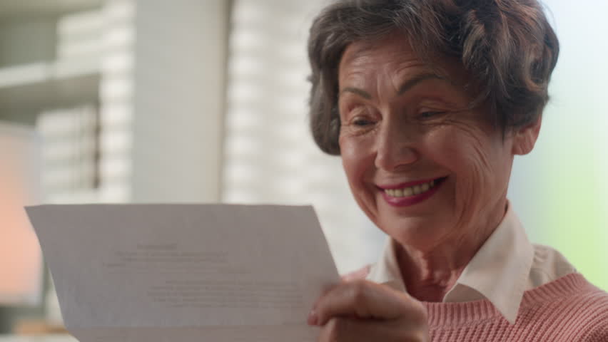 Opening Mail Stock Footage ~ Royalty Free Stock Videos | Pond5